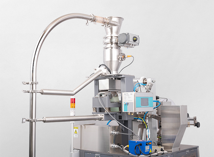 NVF -100E Vacuum Feeder for Coffee Packaging Machines | FUSO INTERNATIONAL