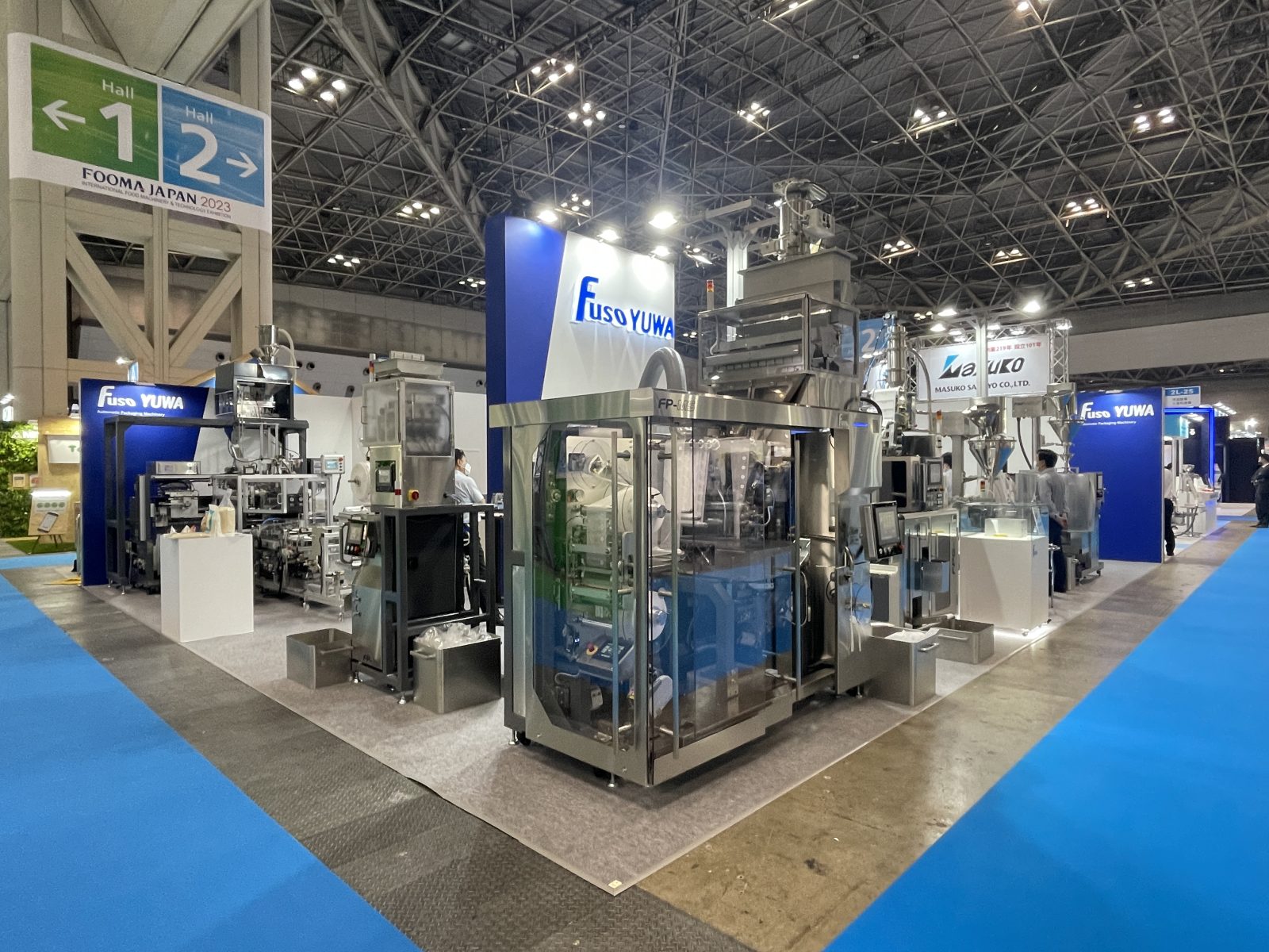 FOOMA JAPAN 2023 | FUSO INTERNATIONAL
